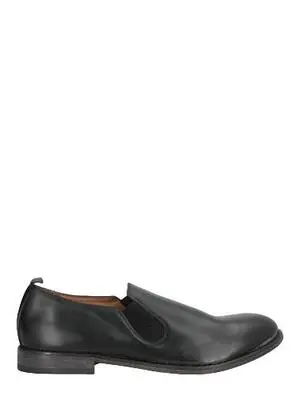Moma Calfskin Loafers - Black