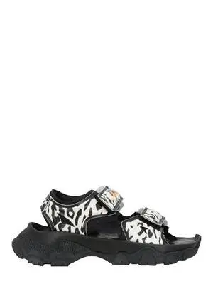 Adidas By Stella McCartney Sandals Textile Fibers - Black