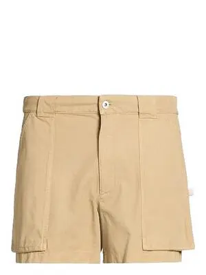 TOD'S Canvas Casual Shorts Sand