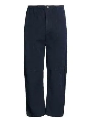 TOD'S Canvas Cotton-linen Casual Pants - Navy