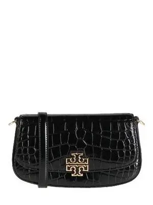 Tory Burch Leather Cross-body Bag - Black