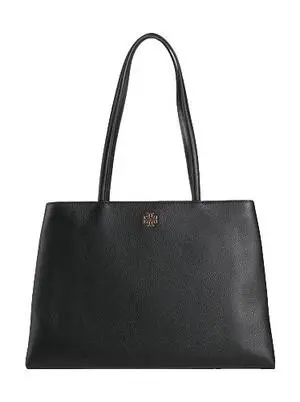 Tory Burch Leather Tote - Black