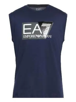 EA7 T-shirt Size Cotton - Navy
