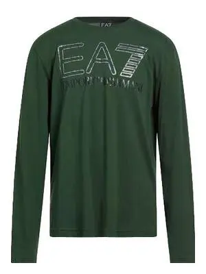 EA7 T-shirt Size Cotton - Green