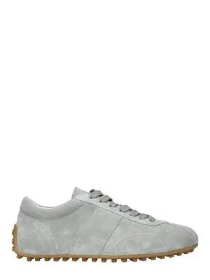 TOD'S Suede Sportiva 59l Sneakers - Blue
