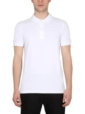 TOM FORD Tennis Polo - White