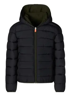 SAVE THE DUCK Hooded Jacket - Green