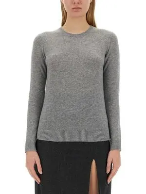 Theory Cashmere Sweater - Grey