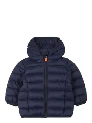 SAVE THE DUCK Hooded Jacket - Blue