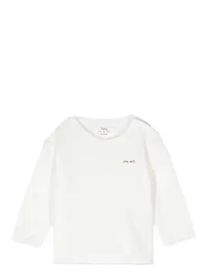 TEDDY & MINOU Long Sleeve T-shirt - White