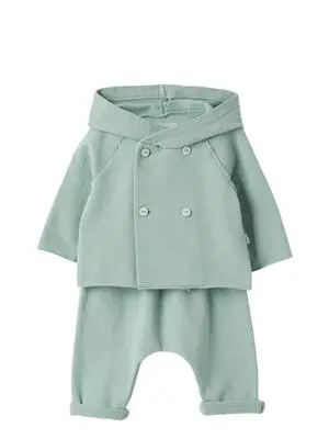 TEDDY & MINOU Two-piece Suit - Green