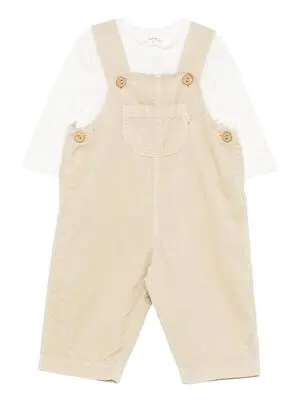 TEDDY & MINOU Two Piece Suit - Beige