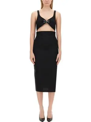 Moschino Slim Fit Dress - Black