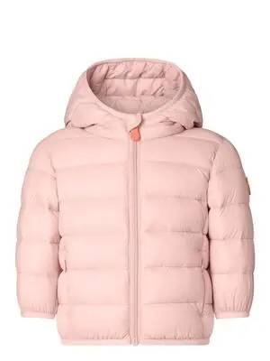 SAVE THE DUCK Hooded Jacket - Pink