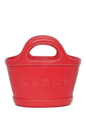 Marni Tropicalia Handheld Bag - Red