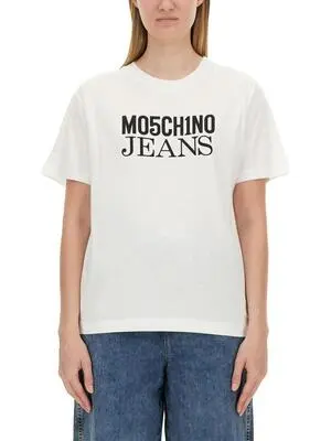 Moschino Logo T-shirt - White