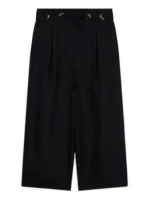 Chloé Wide Leg Trousers - Blue