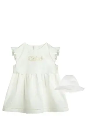 Chloé Suit And Hat - White