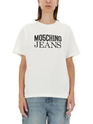 Moschino T-shirt With Logo - White