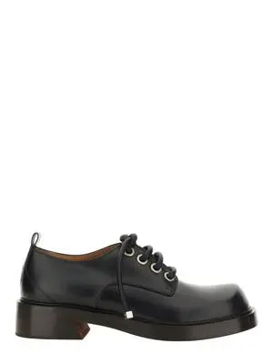 Alexander McQueen Alexander Mc Queen Derby Shoe - Black