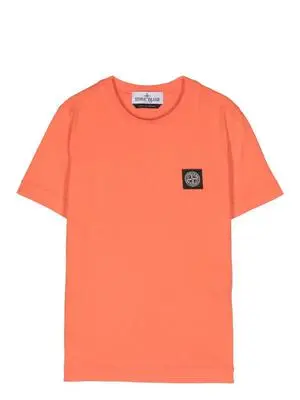 Stone Island T-shirt - Orange