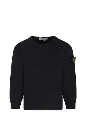 Stone Island Sweatshirt - Black