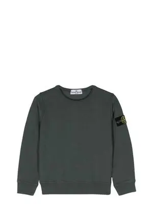 Stone Island Cotton Sweatshirt - Grey