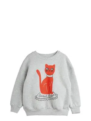 MINI RODINI Printed Sweatshirt - Grey