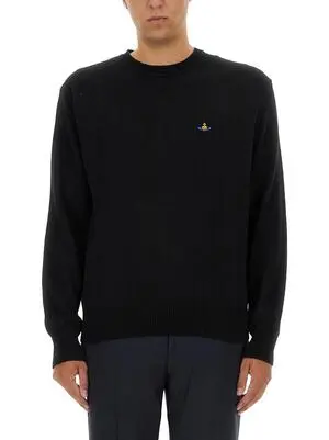 VIVIENNE WESTWOOD Jersey Alex - Black