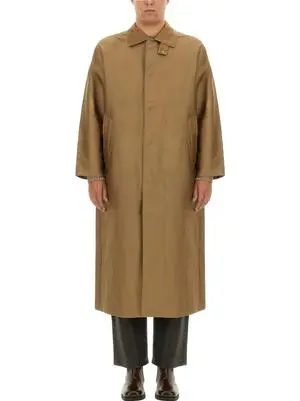 SUNFLOWER Long Coat - Beige