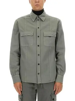 Dolce & Gabbana Over Shirt - Charcoal