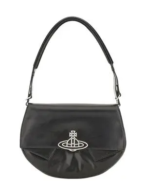 VIVIENNE WESTWOOD Sadie Shoulder Bag - Black