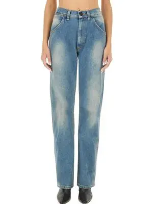 VIVIENNE WESTWOOD Baggy Jeans - Blue