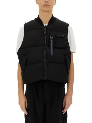 Alpha Industries Sleeveless Ma-1 - Black
