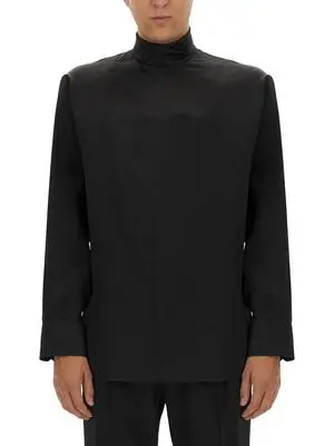 Dolce & Gabbana Wide Turtleneck - Black