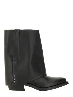 Ash Lenny Boots - Black