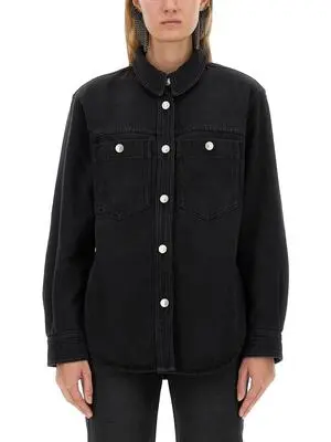 Isabel Marant Talbot Shirt - Black