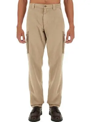Aspesi Regular Fit Cargo Pants - Beige