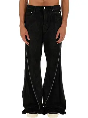 Rick Owens Bolan Banana Jeans - Black