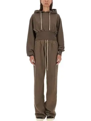 Rick Owens Tatlin Sweatshirt - Beige