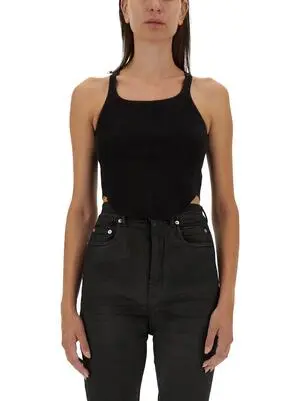 Rick Owens Tank Top - Black