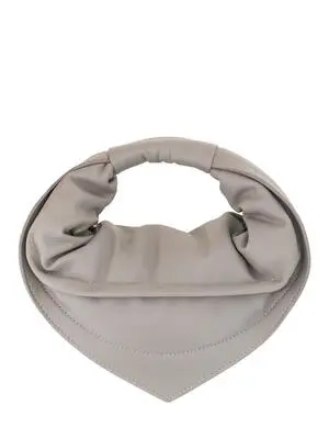 FEDERICO CINA Mini 'tortellino' Handbag - Grey