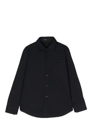 IL GUFO Long Sleeve Shirt - Blue
