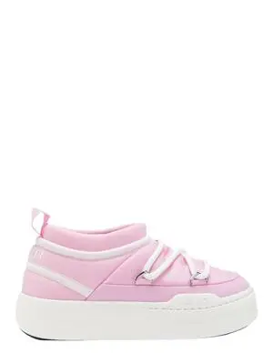 Moon Boot Jr Park Icon Lace Up Sneakers - Pink