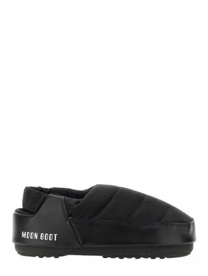 Moon Boot Evolution Slides - Black