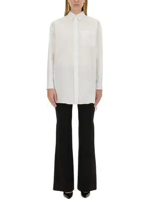 Moschino Poplin Shirt - White