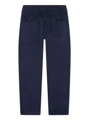 Kenzo Straight Leg Pants - Blue