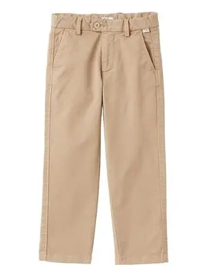 IL GUFO Straight Leg Trousers - Beige