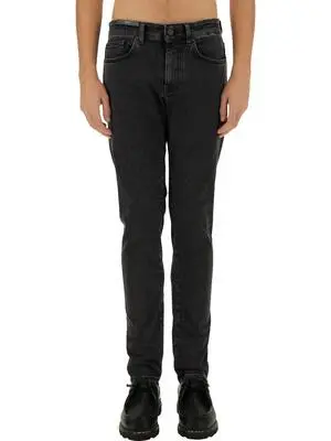 PT TORINO Denim Pants - Black