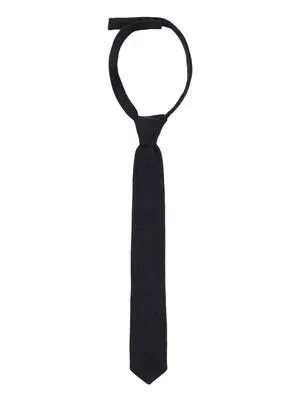 IL GUFO Necktie - Black